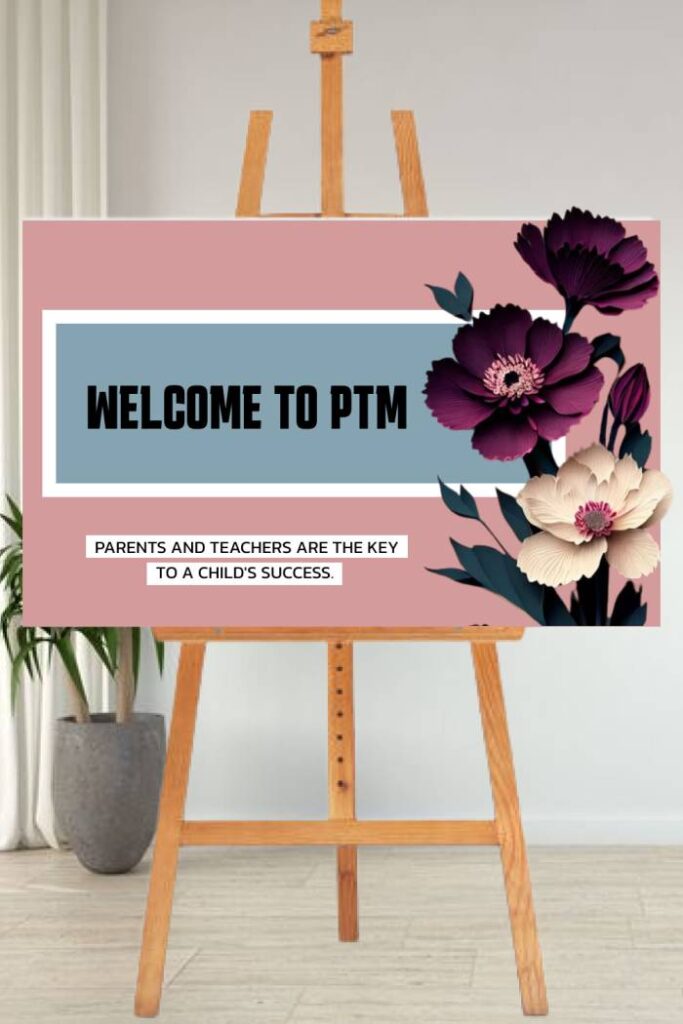 PTM Bulletin Board Ideas with Inspirational Quotes - 1thousandideas