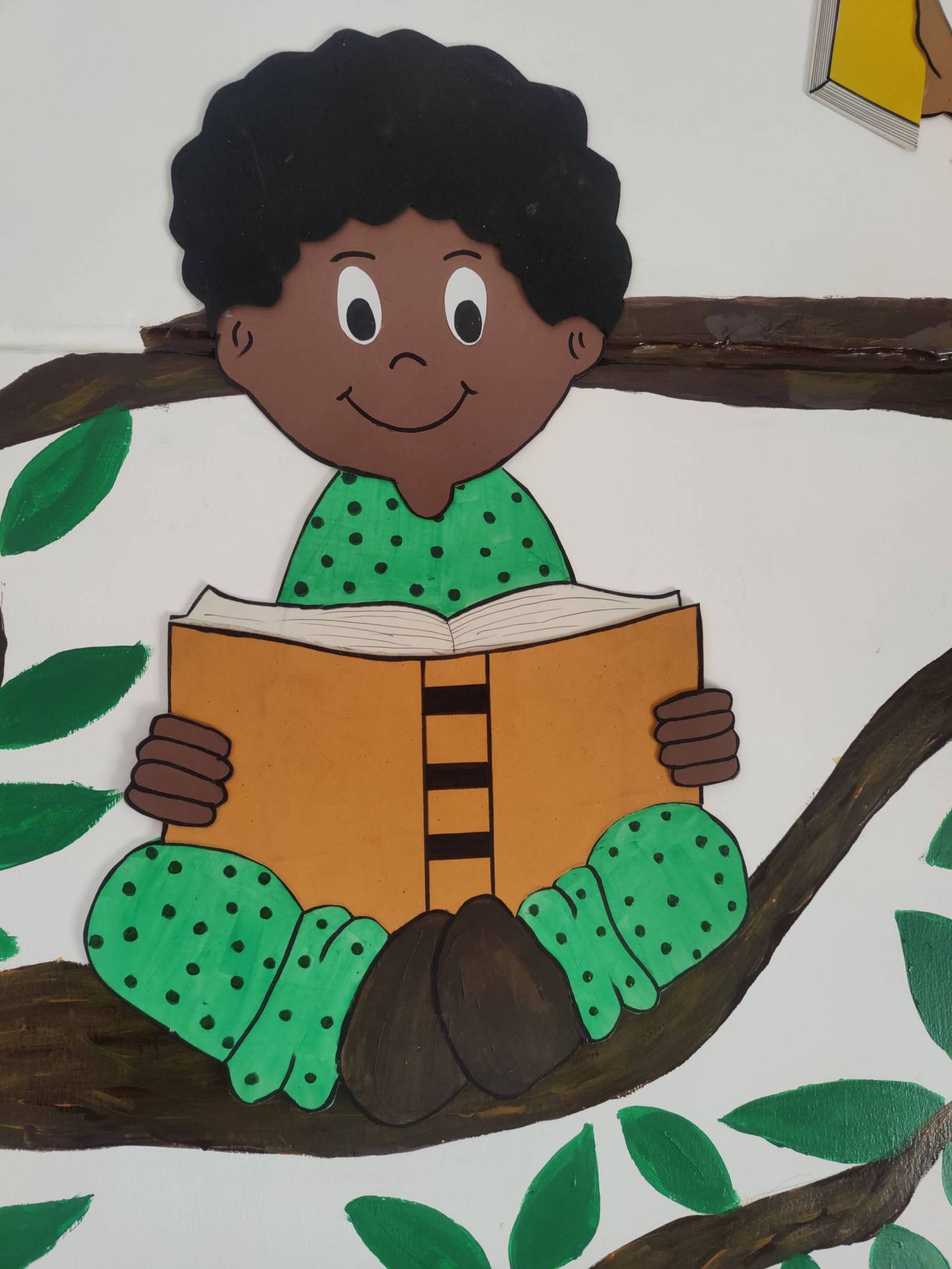 School Mural: Lead a Better Life, Read Every Day - 1thousandideas