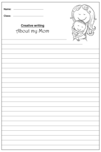 50+ Printable Writing Prompts | Creative Writing Worksheets ...