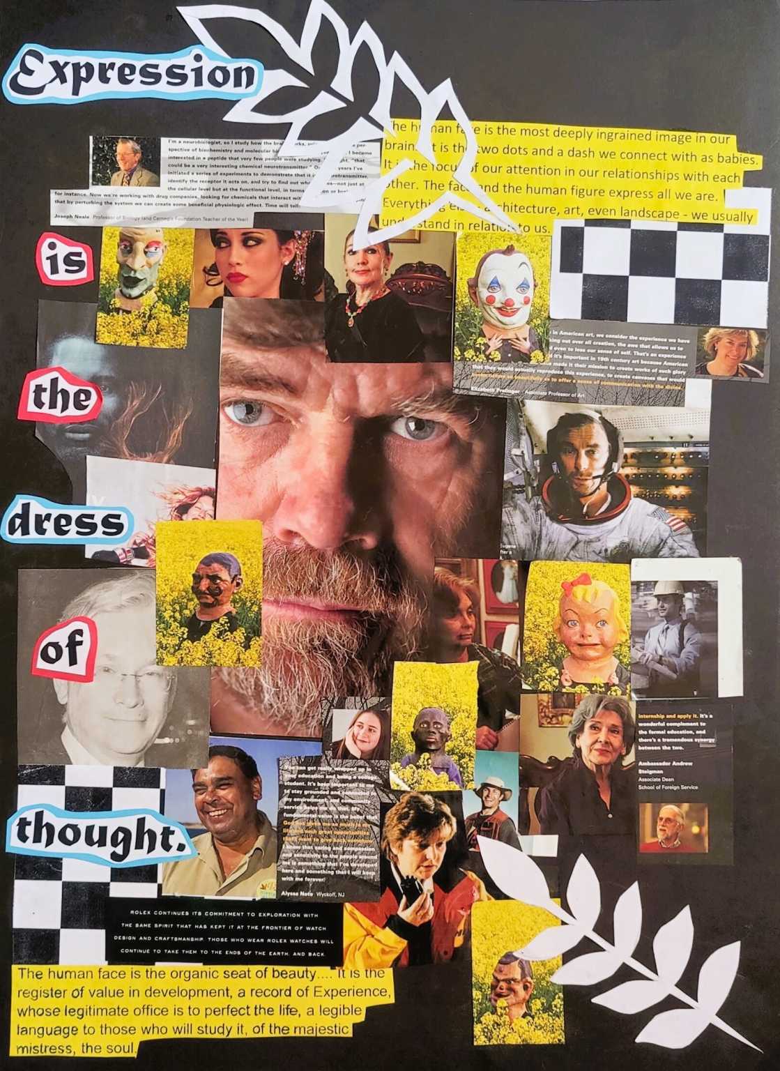 7 Inspiring Mixed-Media Collage Ideas to Spark Creativity - 1thousandideas