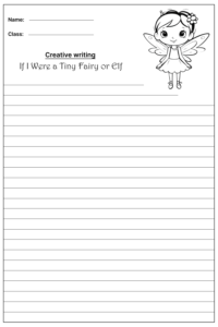 50+ Printable Writing Prompts | Creative Writing Worksheets ...