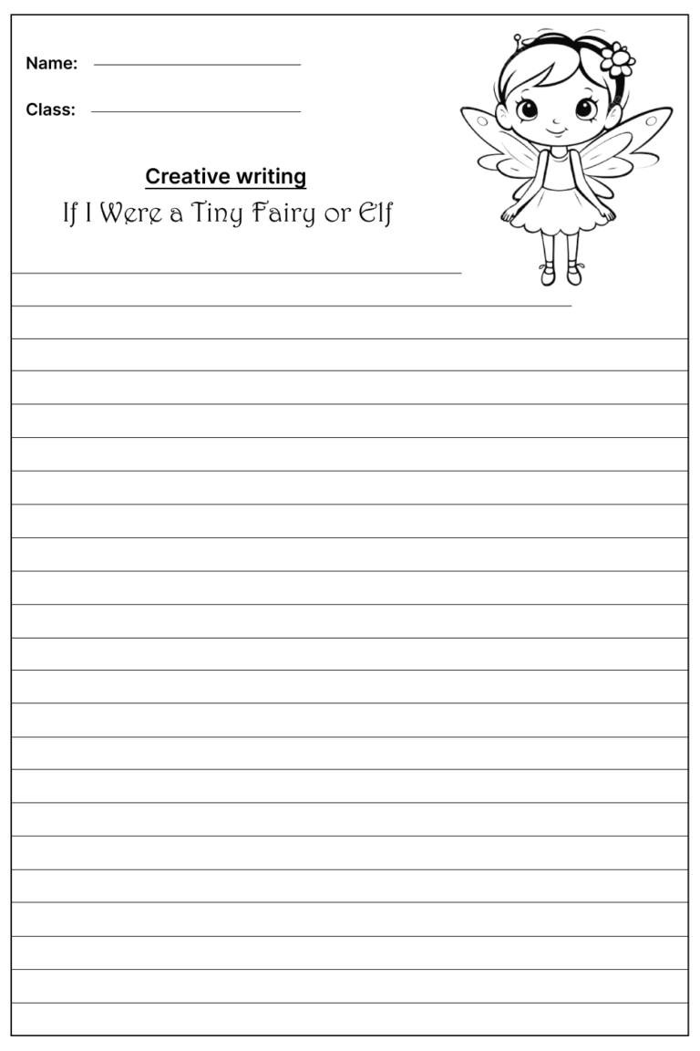50+ Printable Writing Prompts | Creative Writing Worksheets ...