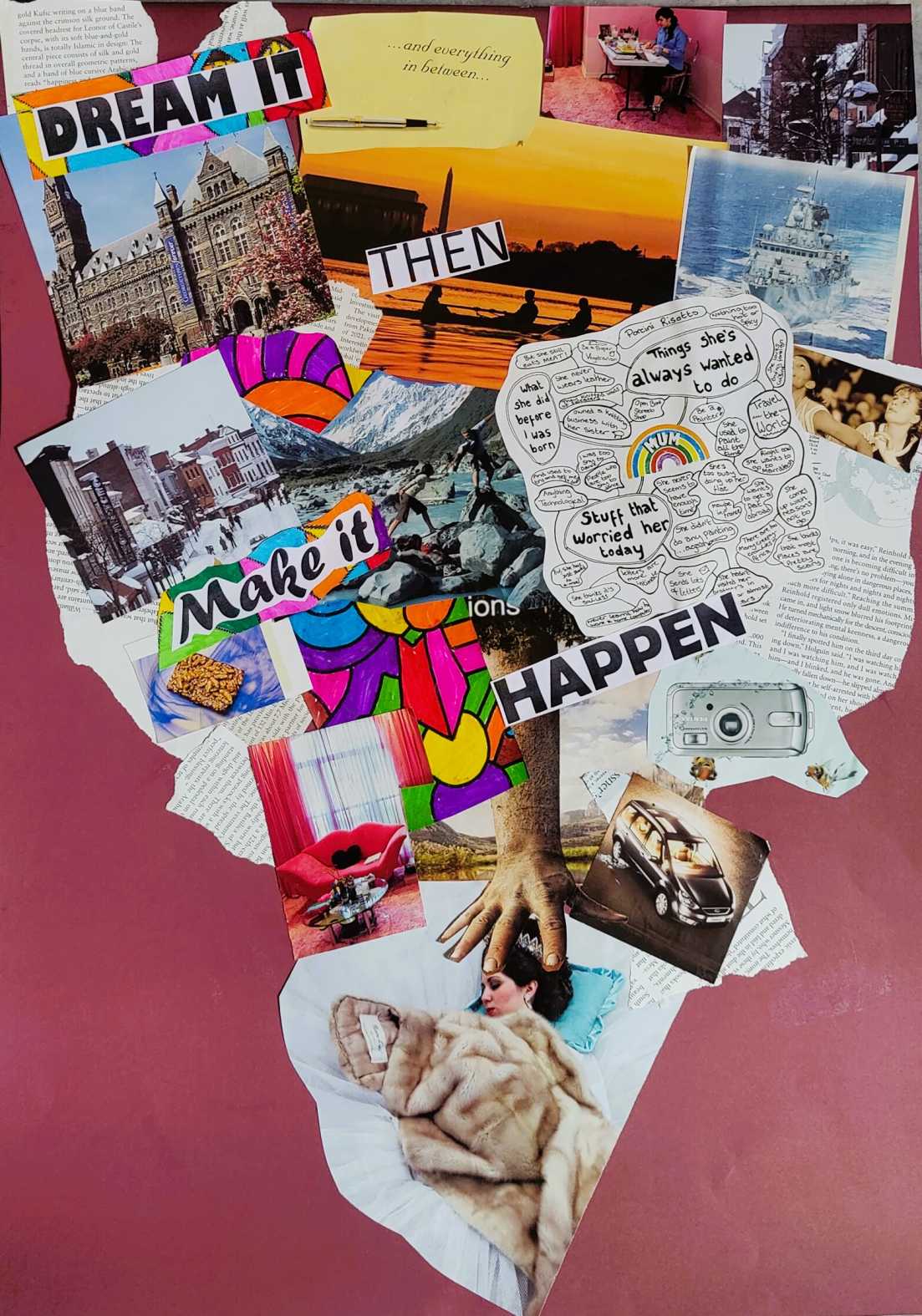 7 Inspiring Mixed-Media Collage Ideas to Spark Creativity - 1thousandideas