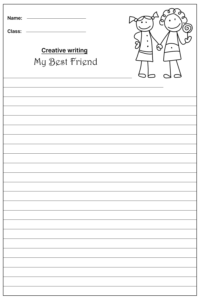 50+ Printable Writing Prompts | Creative Writing Worksheets ...