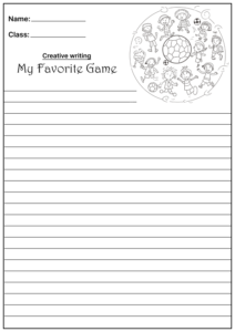 50+ Printable Writing Prompts | Creative Writing Worksheets ...