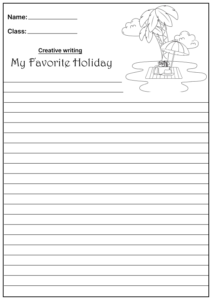 50+ Printable Writing Prompts | Creative Writing Worksheets ...