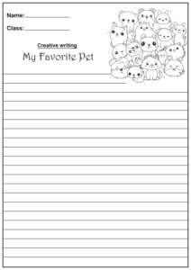 50+ Printable Writing Prompts | Creative Writing Worksheets ...