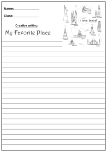 50+ Printable Writing Prompts | Creative Writing Worksheets ...
