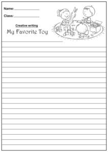 50+ Printable Writing Prompts | Creative Writing Worksheets ...