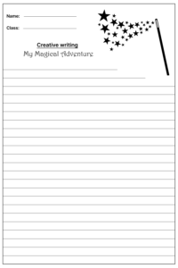 50+ Printable Writing Prompts | Creative Writing Worksheets ...