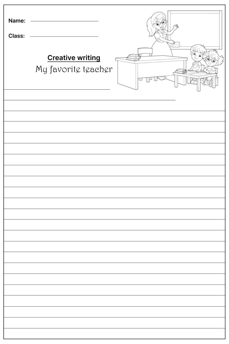 50+ Printable Writing Prompts | Creative Writing Worksheets ...