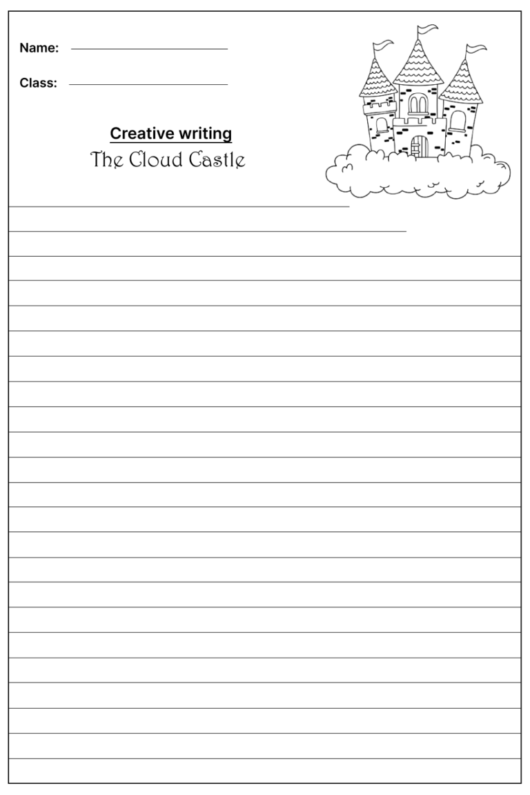 50+ Printable Writing Prompts | Creative Writing Worksheets ...