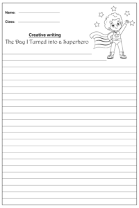 50+ Printable Writing Prompts | Creative Writing Worksheets ...