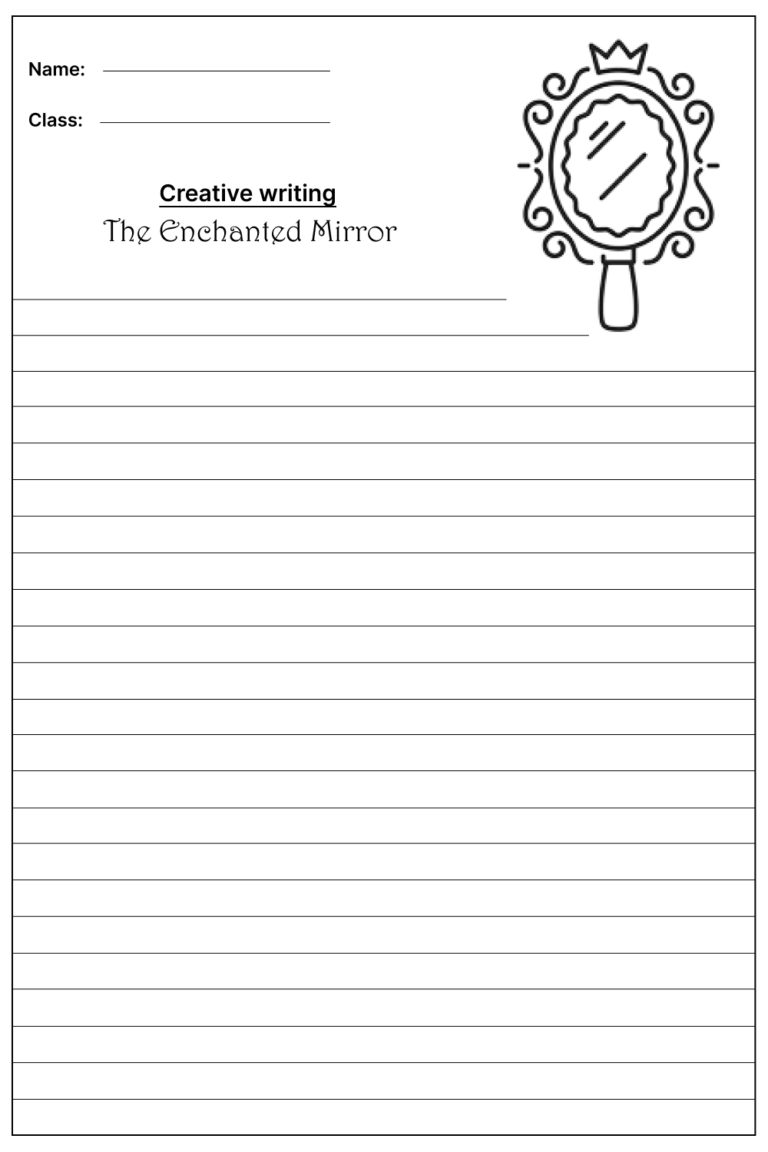 50+ Printable Writing Prompts | Creative Writing Worksheets ...