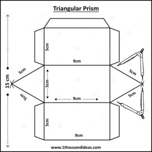 3D Shapes Model for School Project | Free Templates Included ...