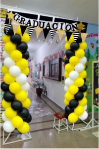 Graduation Ceremony Ideas with DIY Decor & Bold Color Theme ...