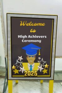 Graduation Ceremony Ideas with DIY Decor & Bold Color Theme ...