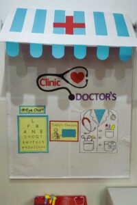 Doctor Clinic Dramatic Play Idea for Preschool - 1thousandideas